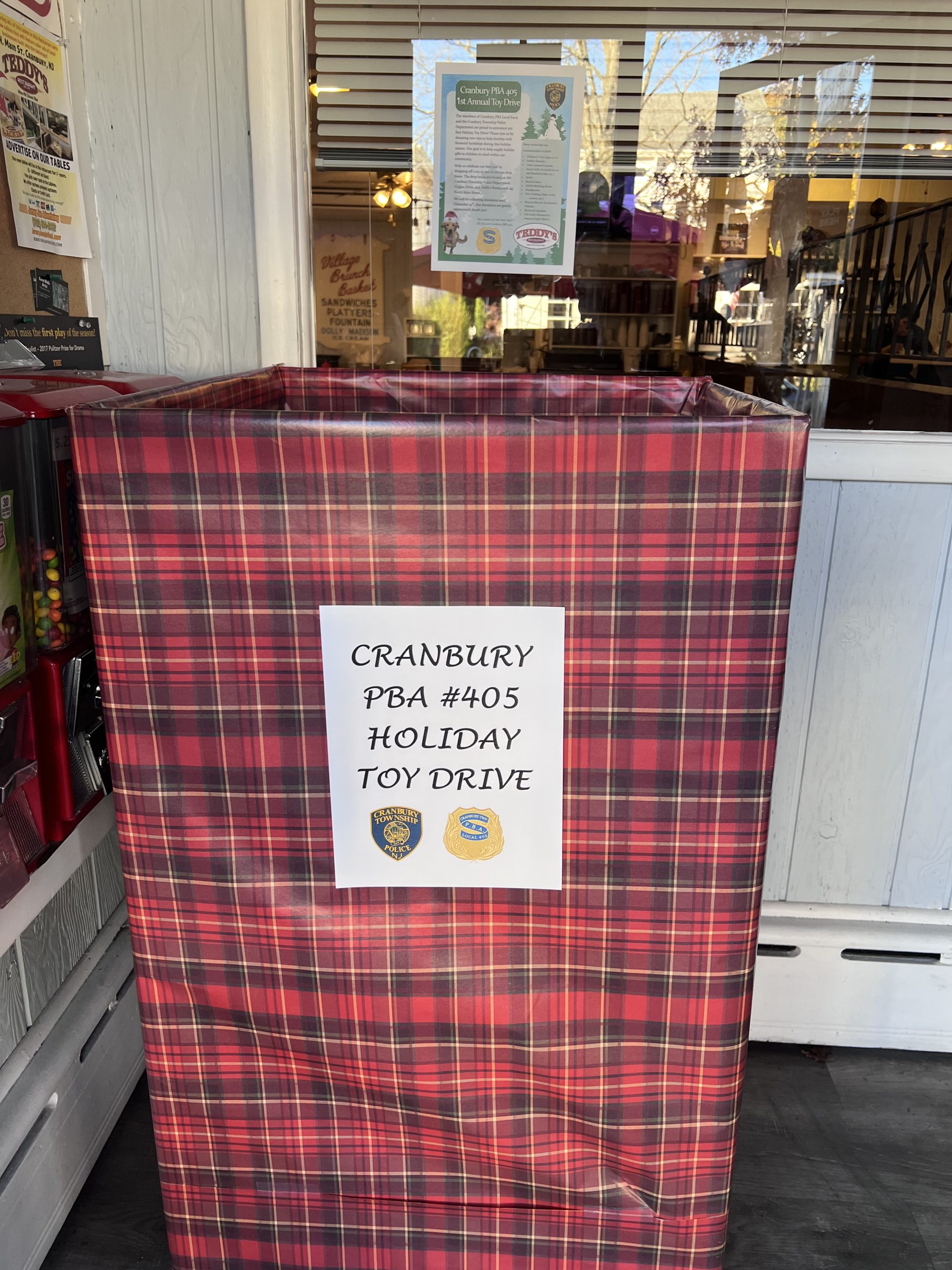 2022 Cranbury PBA 405 Holiday Toy Drive | Cranbury PBA 405